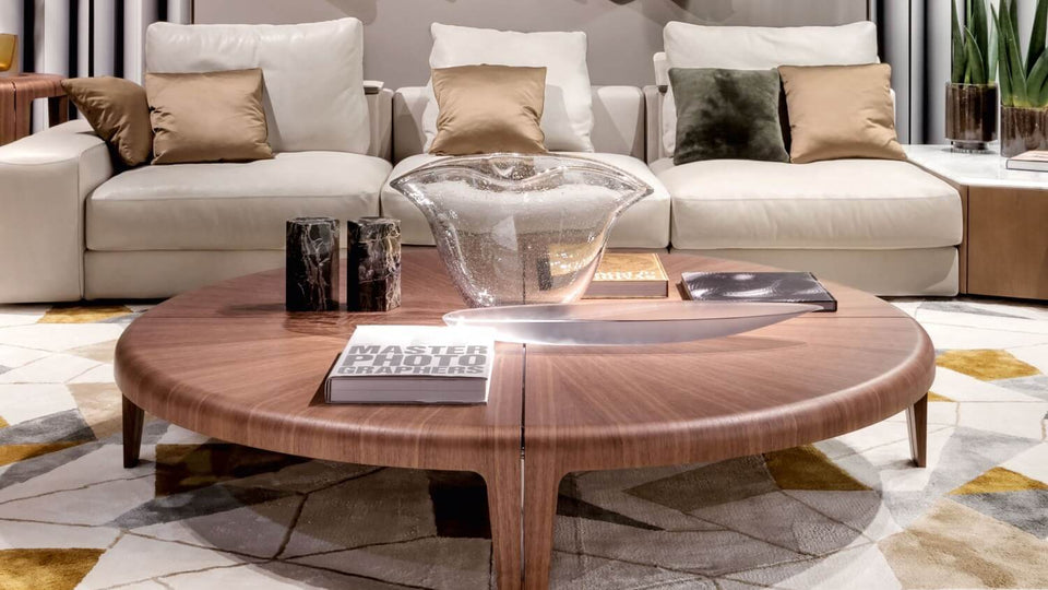 The Best Round Coffee Tables for Every Living Room in 2023 – CharmyDecor