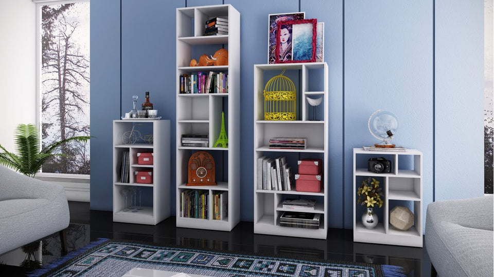 The Best Geometric Bookcases for a Perfect Book Lover - CharmyDecor