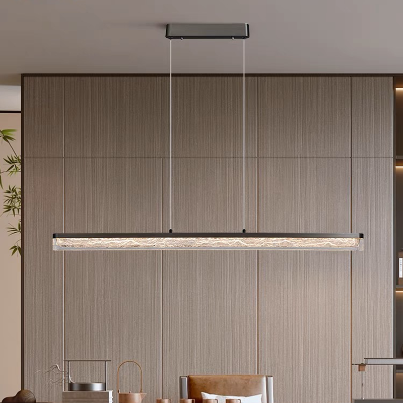 Modern Long Strip LED Pendant Light - CharmyDecor - CharmyDecor