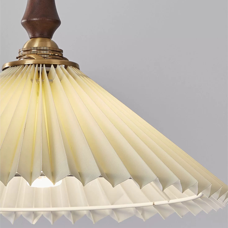Creative Pleated Fabric Shade Pendant Light - CharmyDecor - CharmyDecor