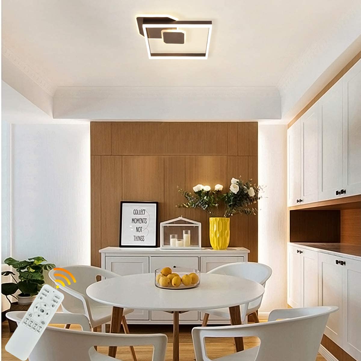 Square LED Flush Mount Ceiling Light - CharmyDecor - CharmyDecor