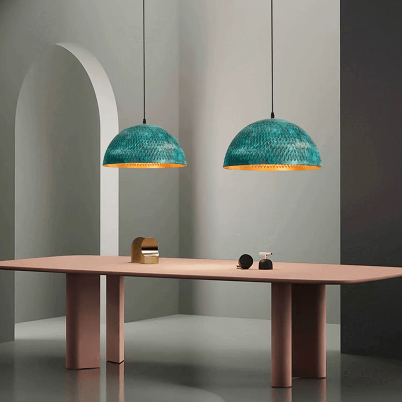 Industrial Steel Pendant Light - Gleaming Modern Design – CharmyDecor