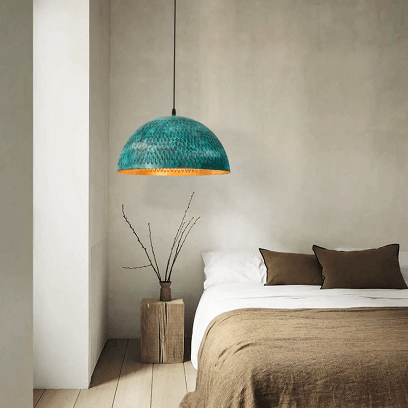 Industrial Steel Pendant Light - Gleaming Modern Design – CharmyDecor