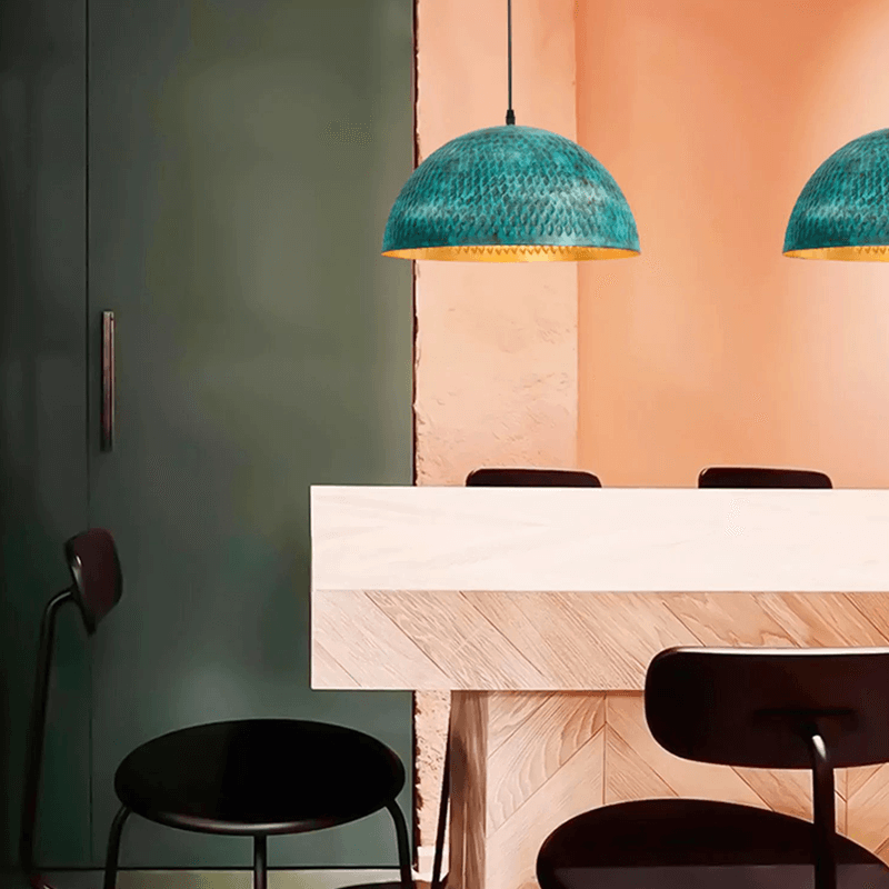 Industrial Steel Pendant Light - Gleaming Modern Design – CharmyDecor