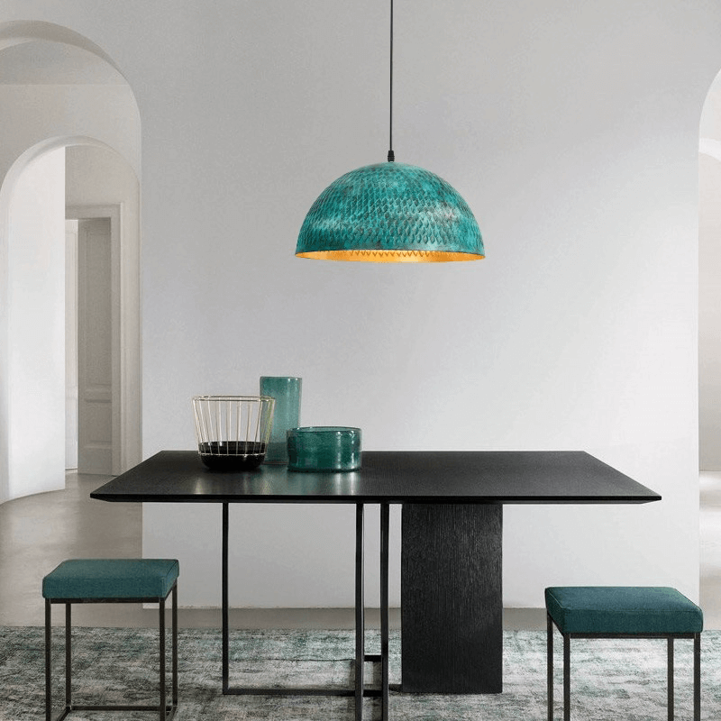Industrial Steel Pendant Light - Gleaming Modern Design – CharmyDecor
