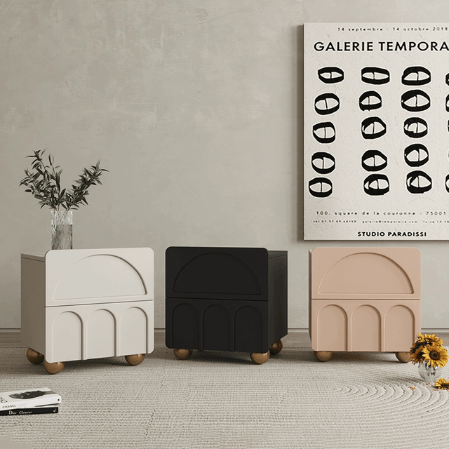 Modern Arch Bedside Table – CharmyDecor