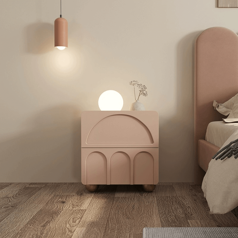Modern Arch Bedside Table – CharmyDecor
