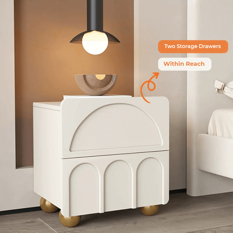 Modern Arch Bedside Table - CharmyDecor
