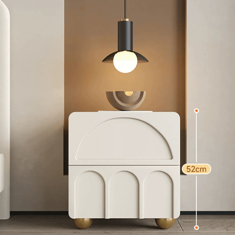 Modern Arch Bedside Table - CharmyDecor