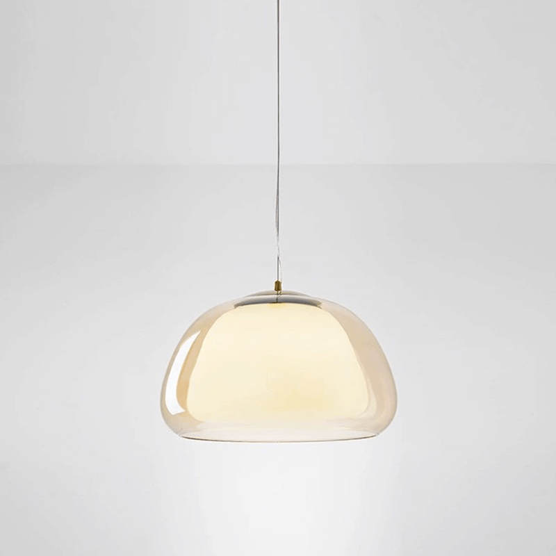 Contemporary Jelly Glass Pendant Light Fixture – CharmyDecor