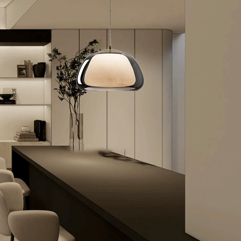 Contemporary Jelly Glass Pendant Light Fixture – CharmyDecor