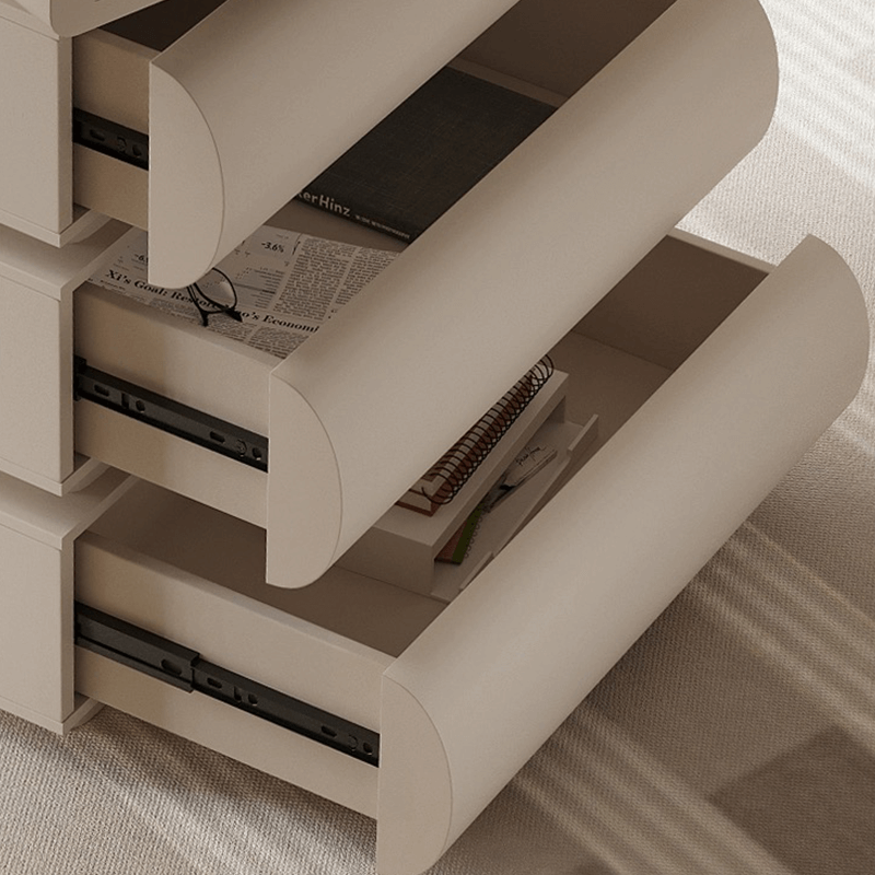 Modern Office Desk with Arc Base - CharmyDecor