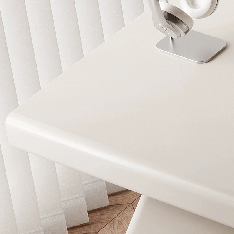 Modern Office Desk with Arc Base - CharmyDecor