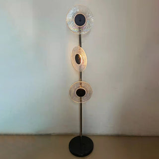 Modern Simple Laser Glass Floor Lamp - CharmyDecor - CharmyDecor