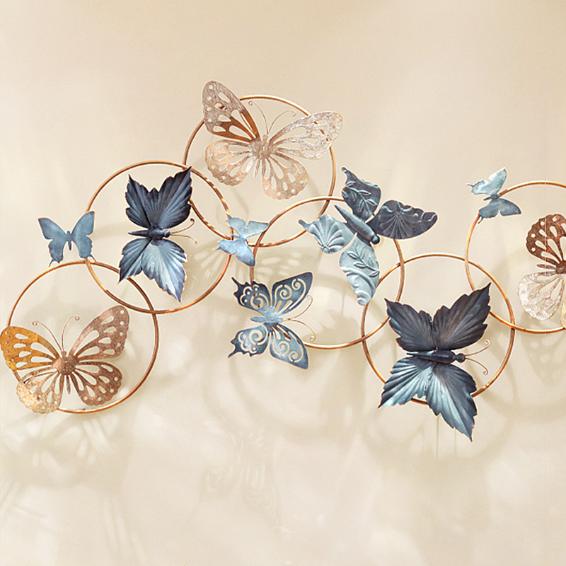 Butterfly Metal Wall Art