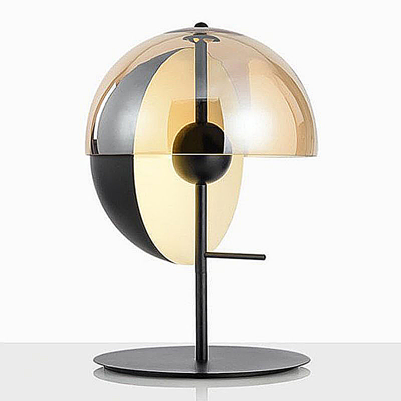 Modern Black Statement Table Lamp - CharmyDecor - CharmyDecor