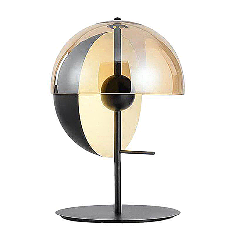 Modern Black Statement Table Lamp - CharmyDecor - CharmyDecor