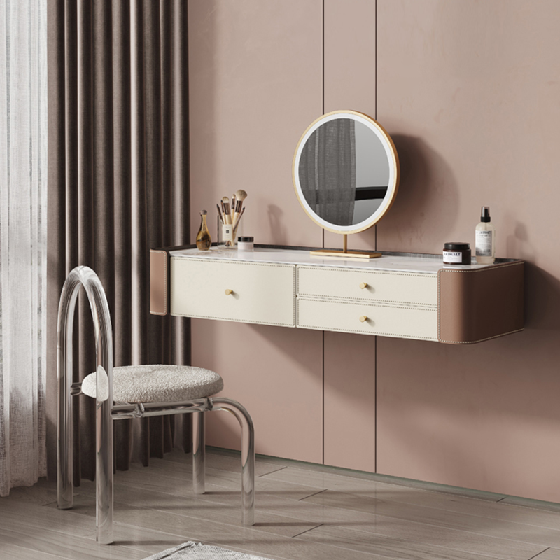 Premium Wall-Mounted Floating Makeup Vanity Dresser – CharmyDecor