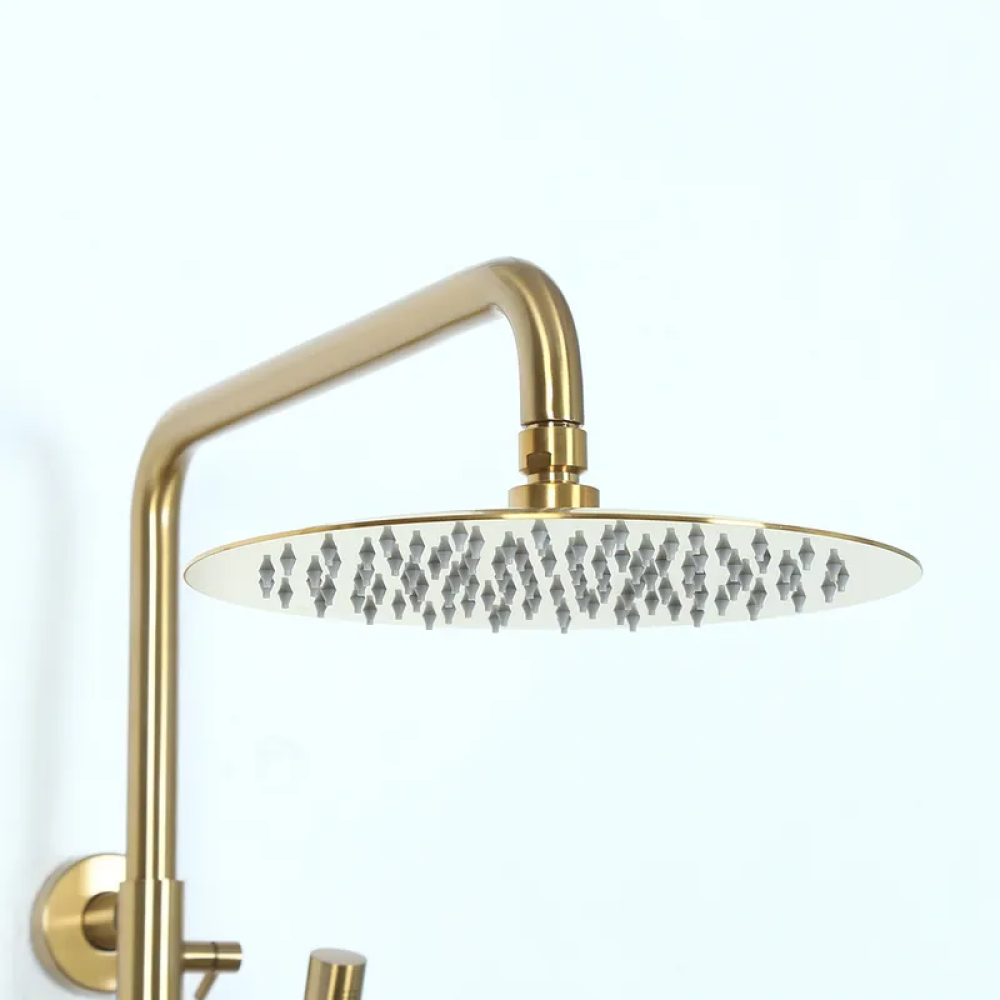 Modern Luxury Exposed Shower Fixture – CharmyDecor