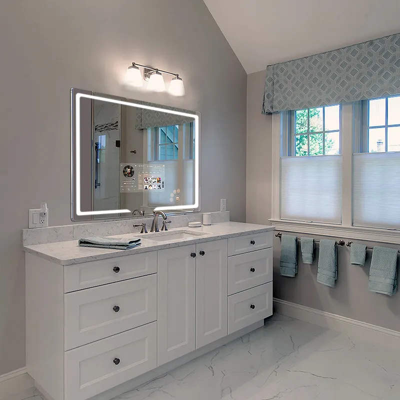 Smart Touch Screen Bathroom Vanity Mirror – CharmyDecor