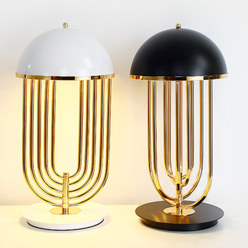Contemporary Turner Table Lamp - CharmyDecor