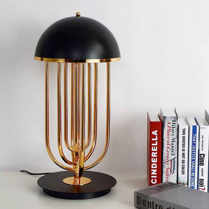 Contemporary Turner Table Lamp - CharmyDecor