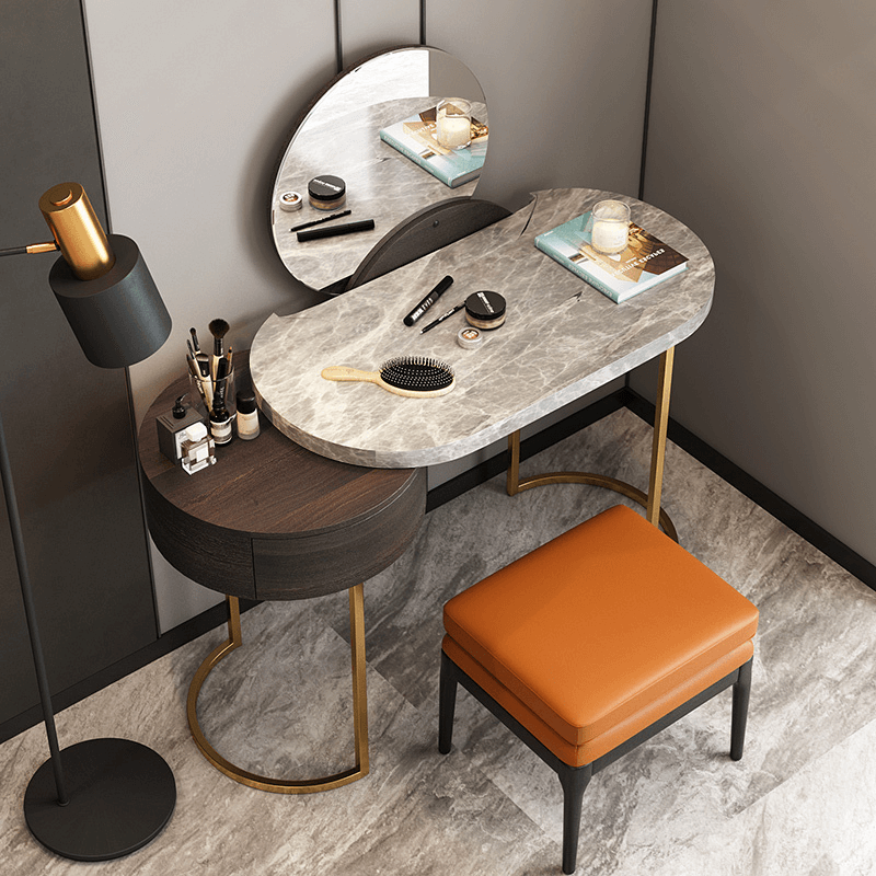 Nordic Marble Dressing Table - CharmyDecor - CharmyDecor