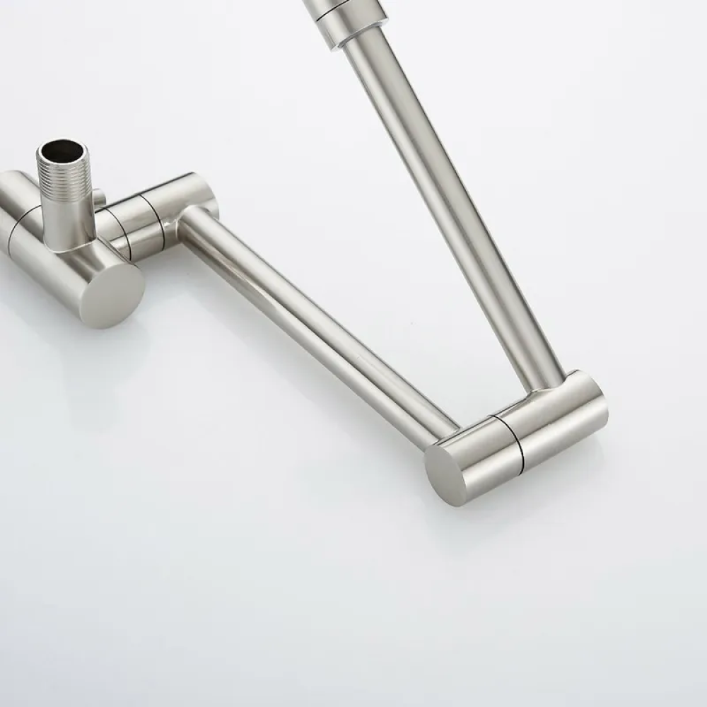 Modern Wall-mounted Retractable Kitchen Faucet – CharmyDecor